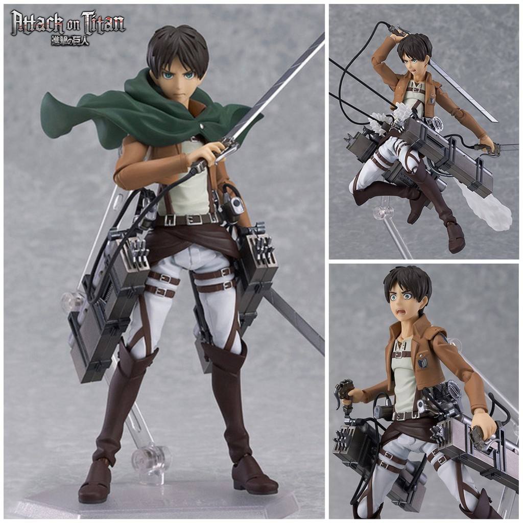 Figma ฟิกม่า Model Figure ฟิกเกอร์ โมเดล จาก Attack on Titan ผ่าพิภพไท ...