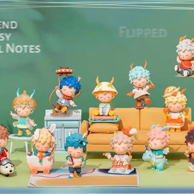 Heyone HUHU Weekend Fantasy Travel Notes Blind Box หนังสือท่องเที่ยว ...