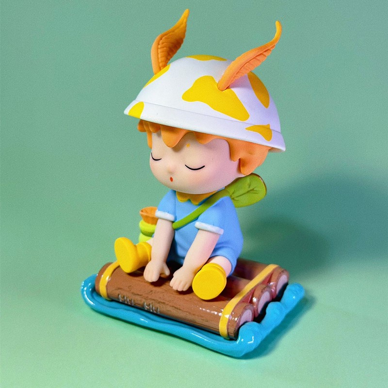 Heyone HUHU Weekend Fantasy Travel Notes Blind Box หนังสือท่องเที่ยว ...
