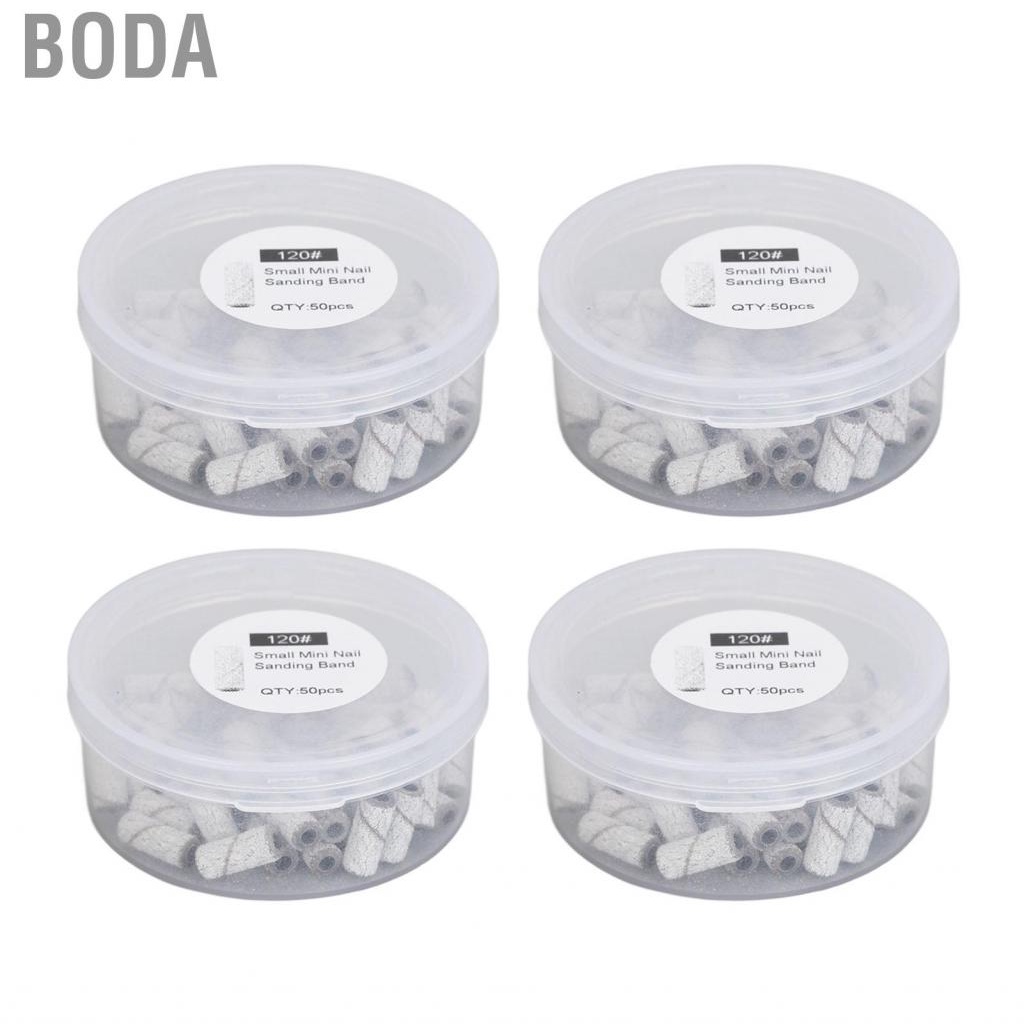 Boda Nail Sanding Bands Grinding Drill Bits Band Multiple Size ACM ...