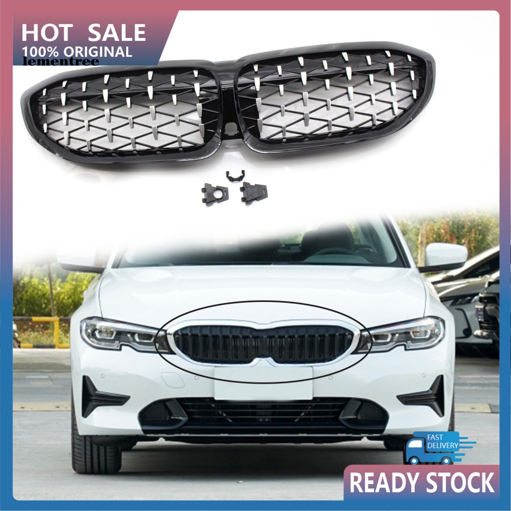 ตะแกรงกระจังหน้ารถยนต์ ABS ฝีมือประณีต 51138072085 สําหรับ BMW G20 ...