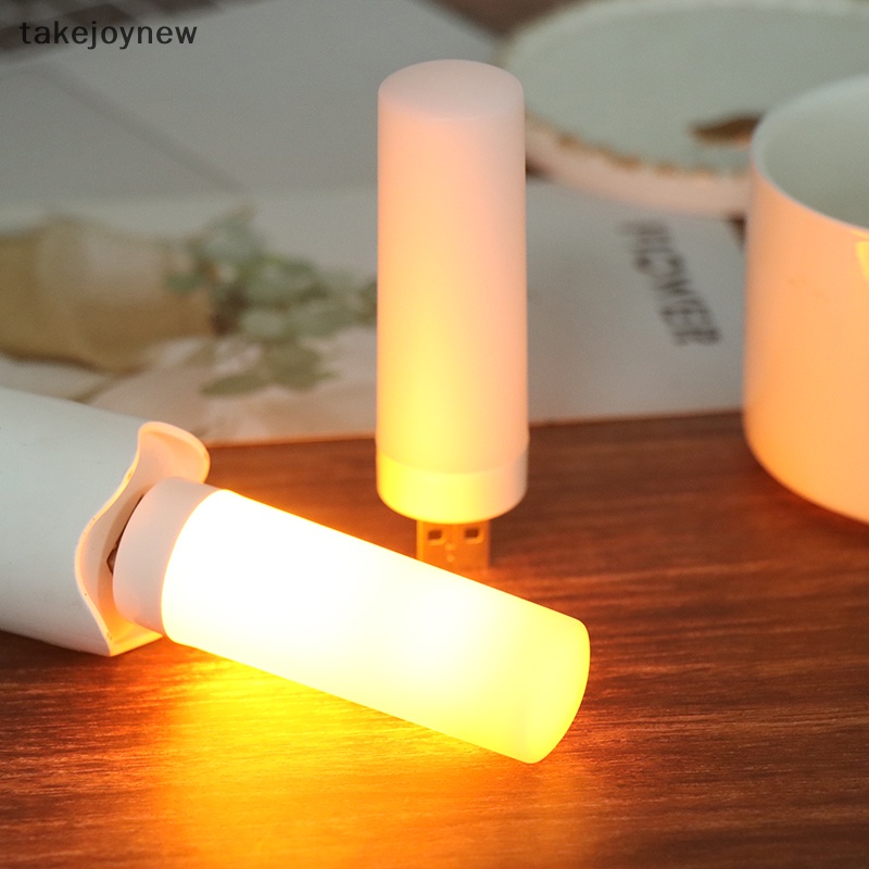 [takejoynew] โคมไฟกระพริบ LED ชาร์จ USB สําหรับตั้งแคมป์ KLB | Shopee Thailand