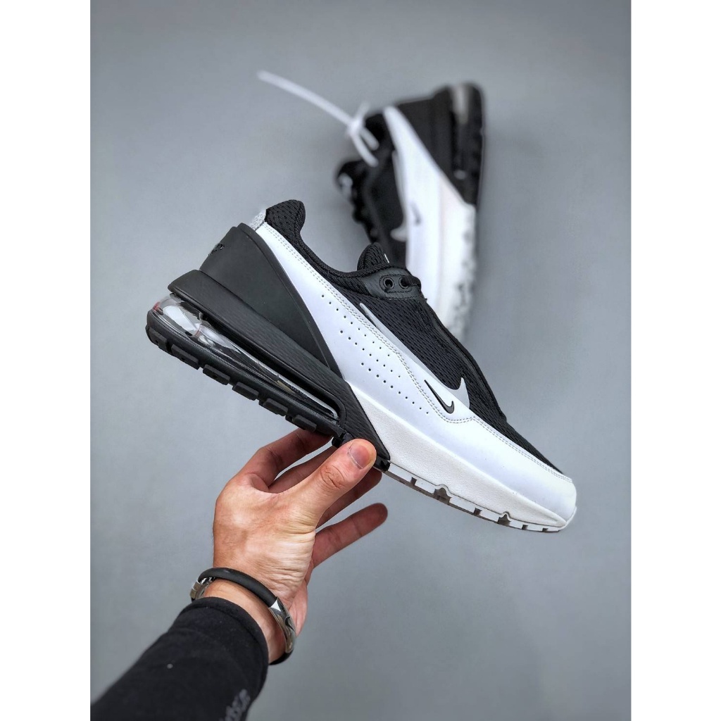 nike Nike AIR MAX PULSE BLACK WHITE UNISEX SNEAKERS (Gradeshoe-) แฟชั่น ...