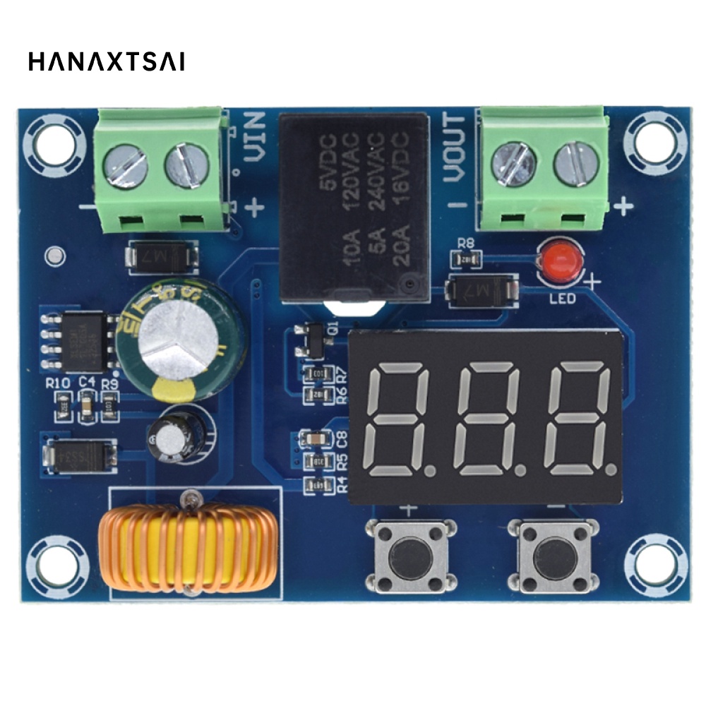 Xh-m609 DC 12V-36V โมดูลชาร์จแบตเตอรี่ ป้องกันแรงดันไฟฟ้าเกิน | Shopee ...