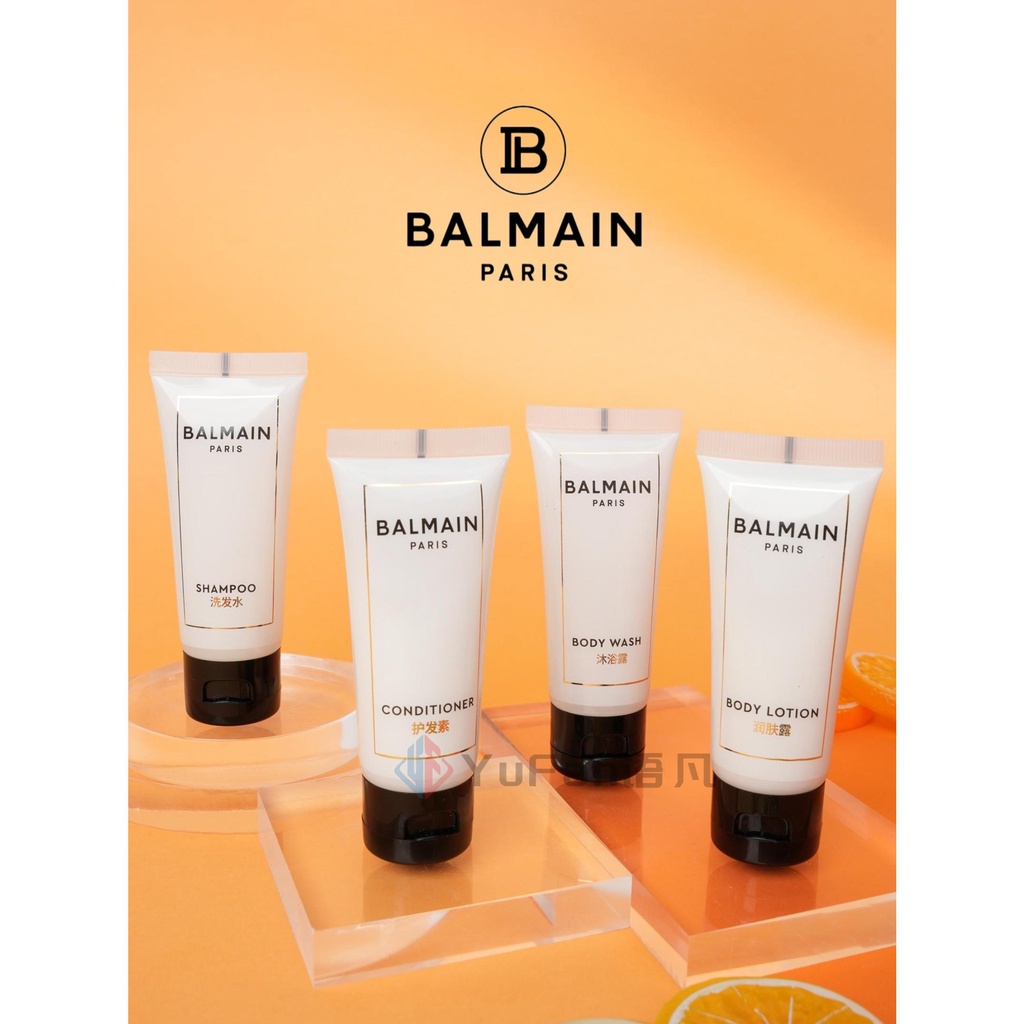 Balmain Balmain แชมพูครีมนวดผม Body Wash Body Lotion ตัวอย่าง Junyue ...