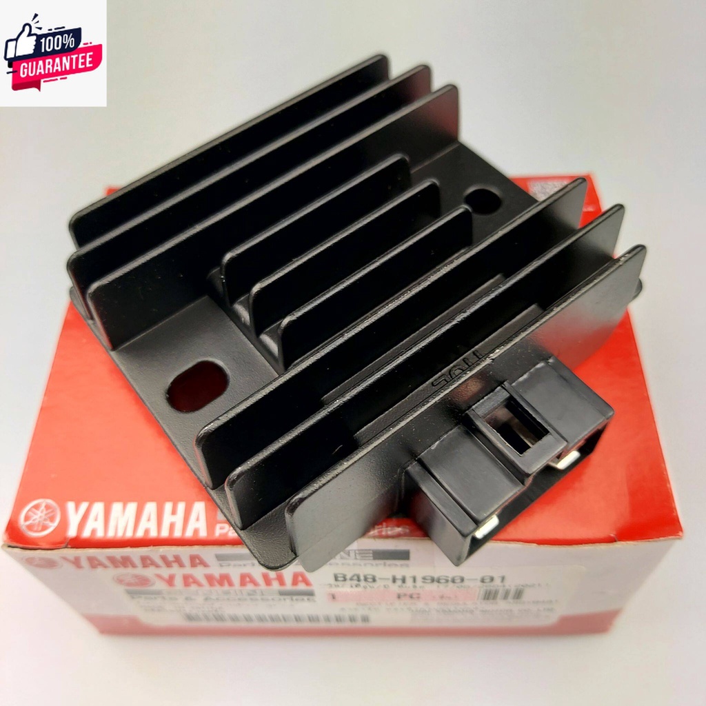 แผ่นชาร์จ YAMAHA M-SLAZ แท้ศูนย์ ตัวชาร์ท และตัวควคุมไฟหน้า M-SLAZ รหัส ...