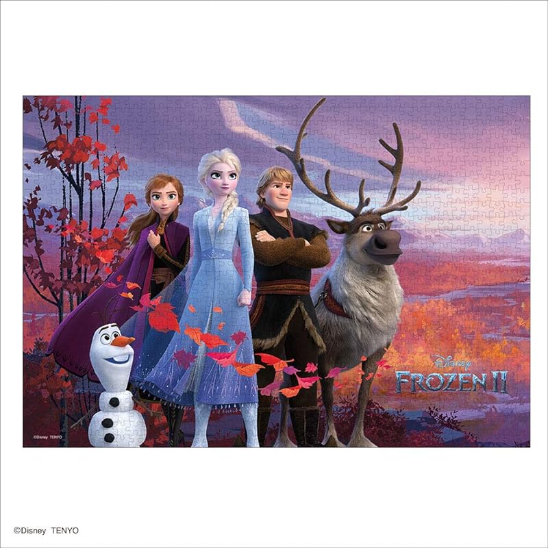 1000 pieces jigsaw puzzle ANNA & THE SNOW QUEEN 2: A STORY OF SECRETS ...