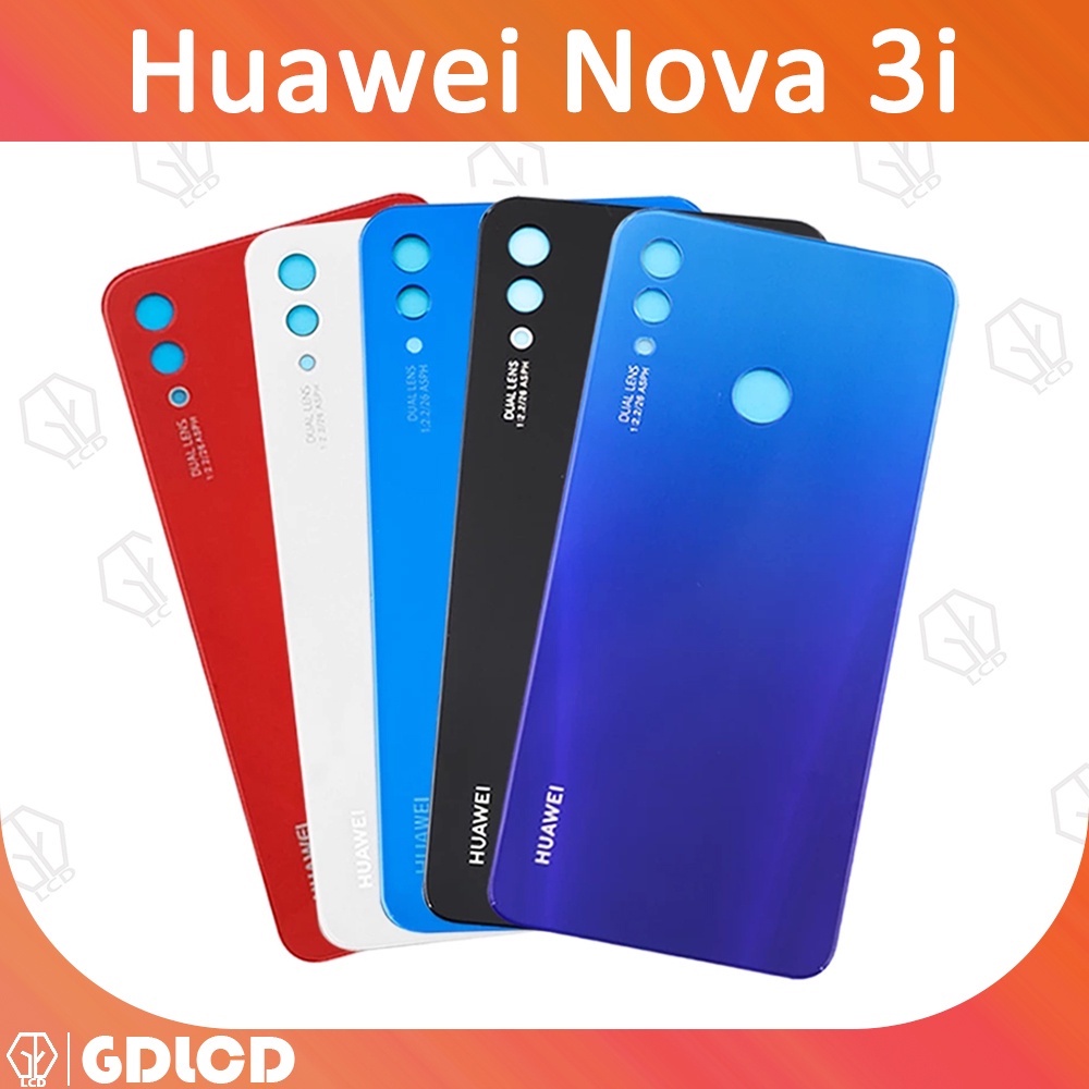 Huawei Nova 3i / 3 ฝาหลังแบตเตอรี่ฝาหลังเคส | Shopee Thailand