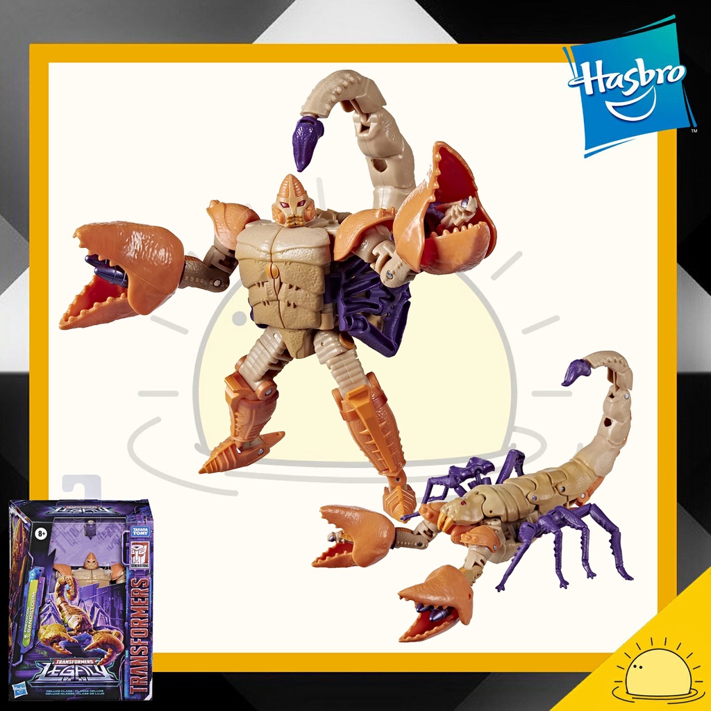 Transformers Generations Legacy Deluxe Predacon Sandstorm 5.5 inch ...