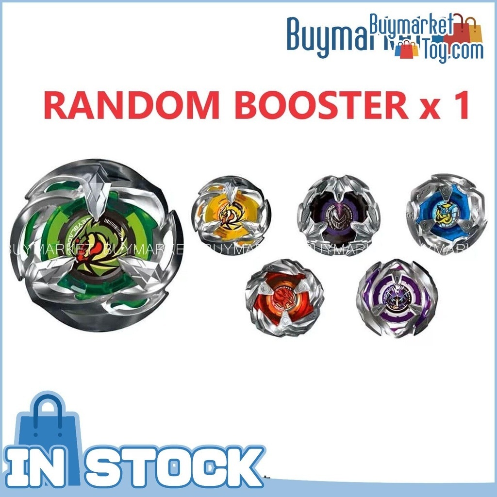 [Authentic] Takara Tomy Beyblade X BX-24 Random Booster Vol.2 (Random X ...