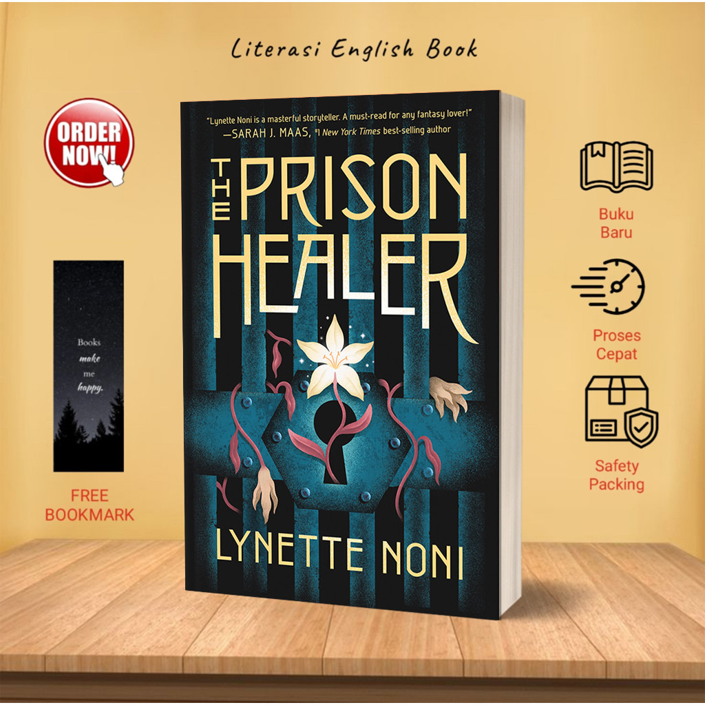The Prison Healer (The Prison Healer, 1) โดย Lynette Noni (อังกฤษ ...