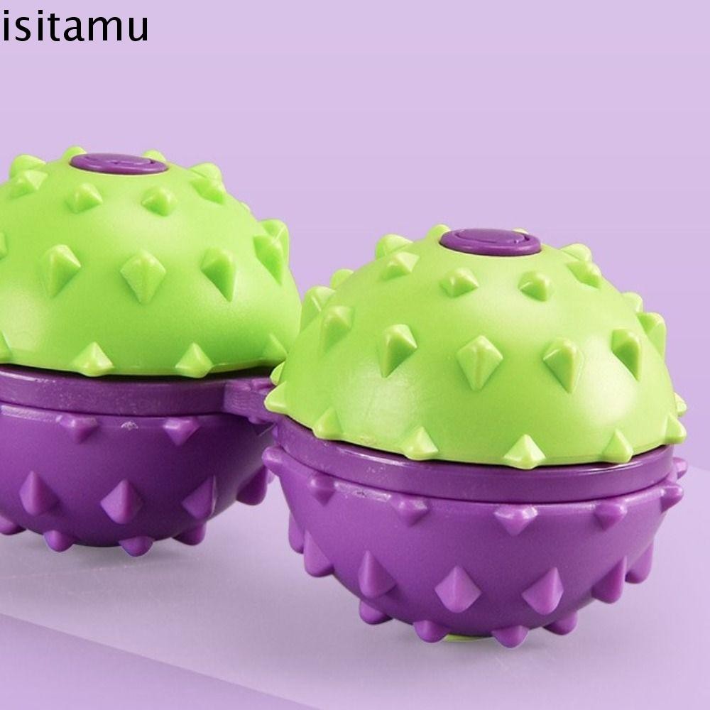 Isitaft 3D Gravity Carrot ของเล่น,มือ Fidget Spinner เงียบหมุนนิ้ว ...