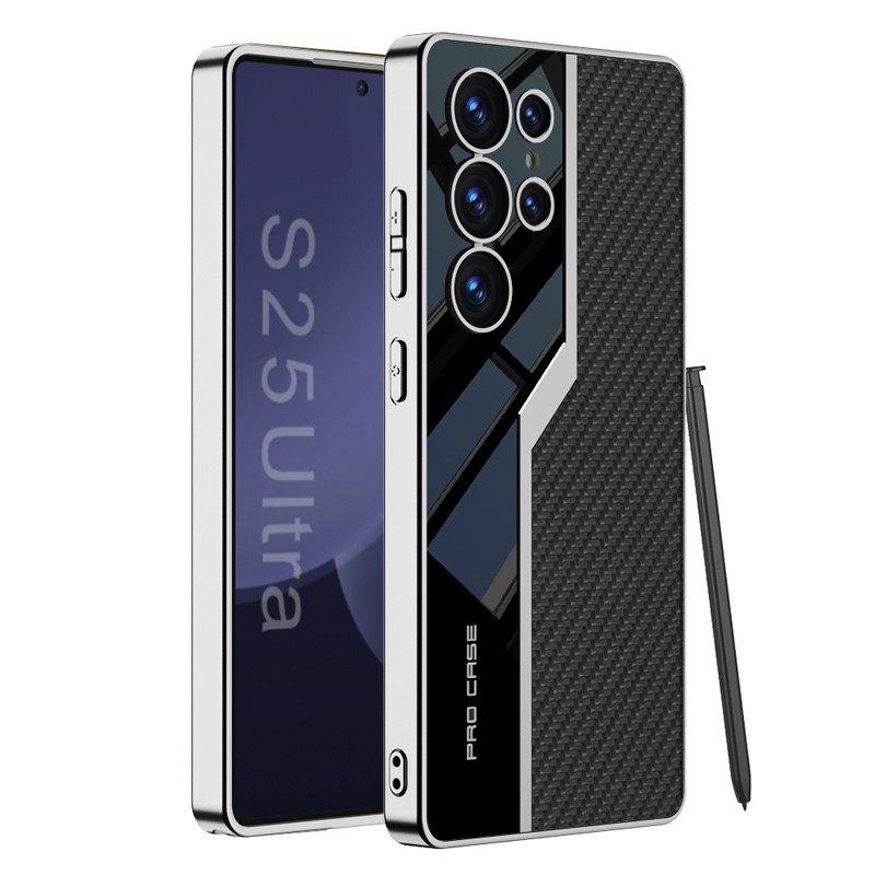 สําหรับ Samsung Galaxy S25 Ultra กรณี GKK Anti-fall หนัง PU นุ่ม TPU ...