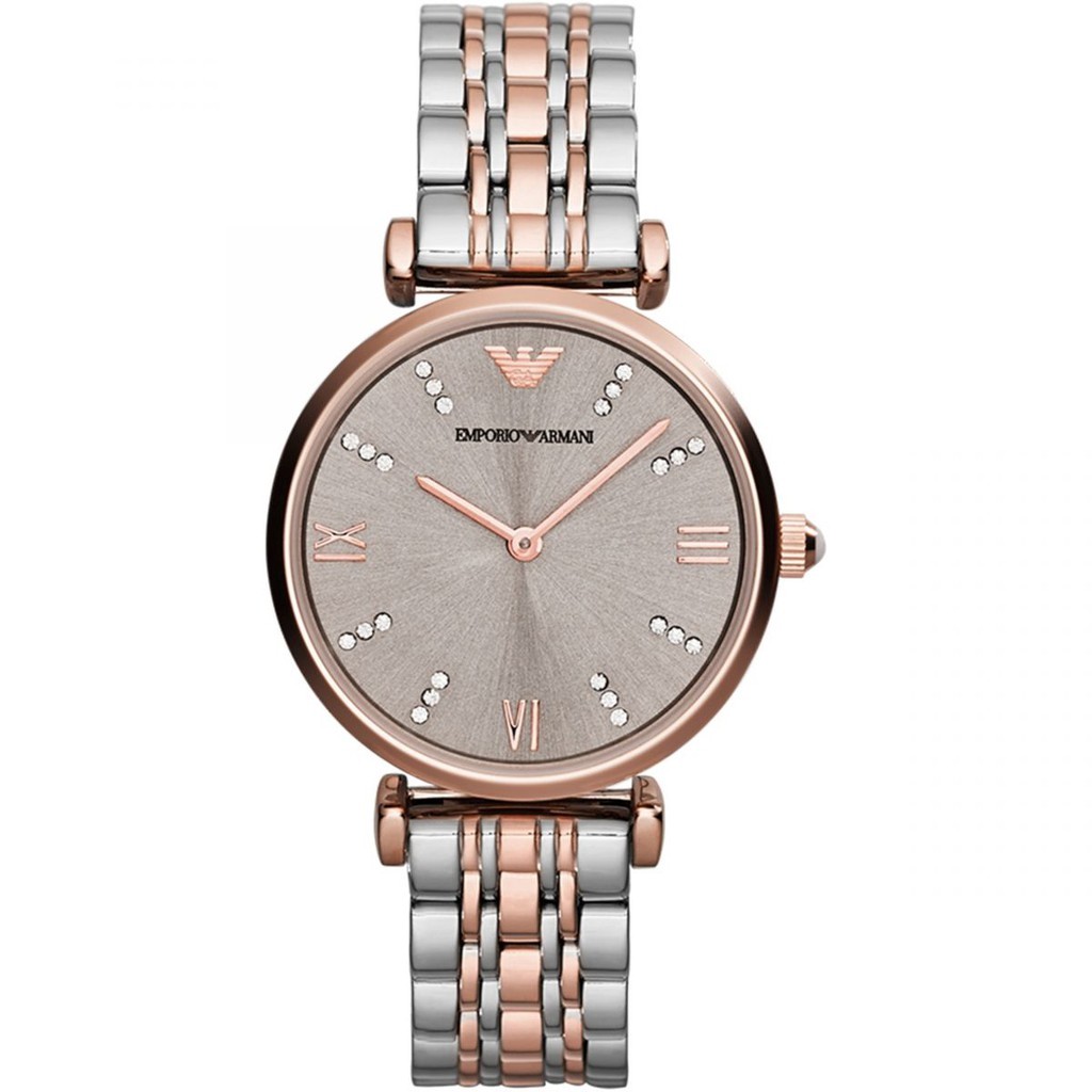 Women Ladies Emporio Armani Gold Steel Watch AR1840 AR1925 AR1926 ...