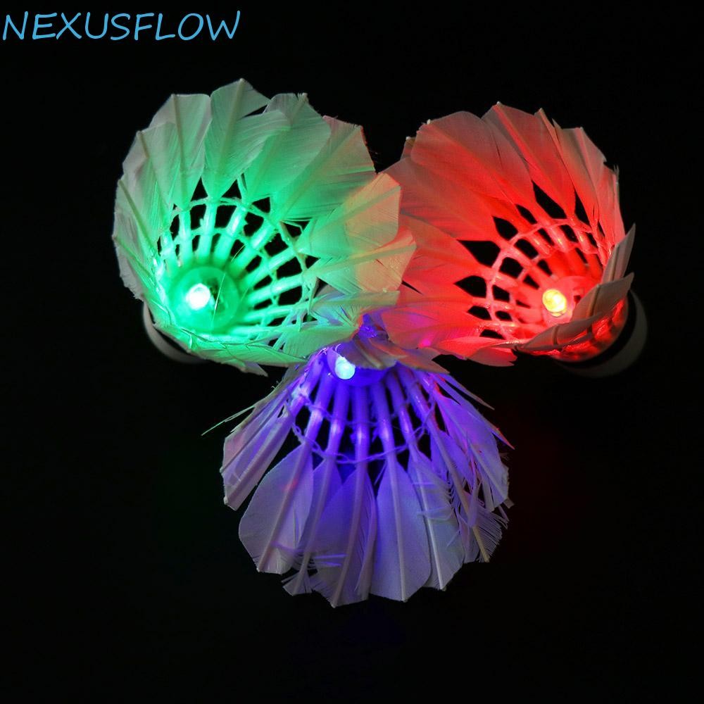 Nexusflow LED แบดมินตัน, Dark Night Luminous Lighting แบดมินตัน, ความบันเทิงกีฬาที่มีสีสันทนทาน ...