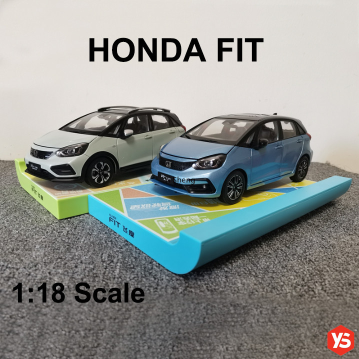 1:18 Scale Model Diecast HONDA JAZZ HONDA FIT SPORT Crossair hobby ...