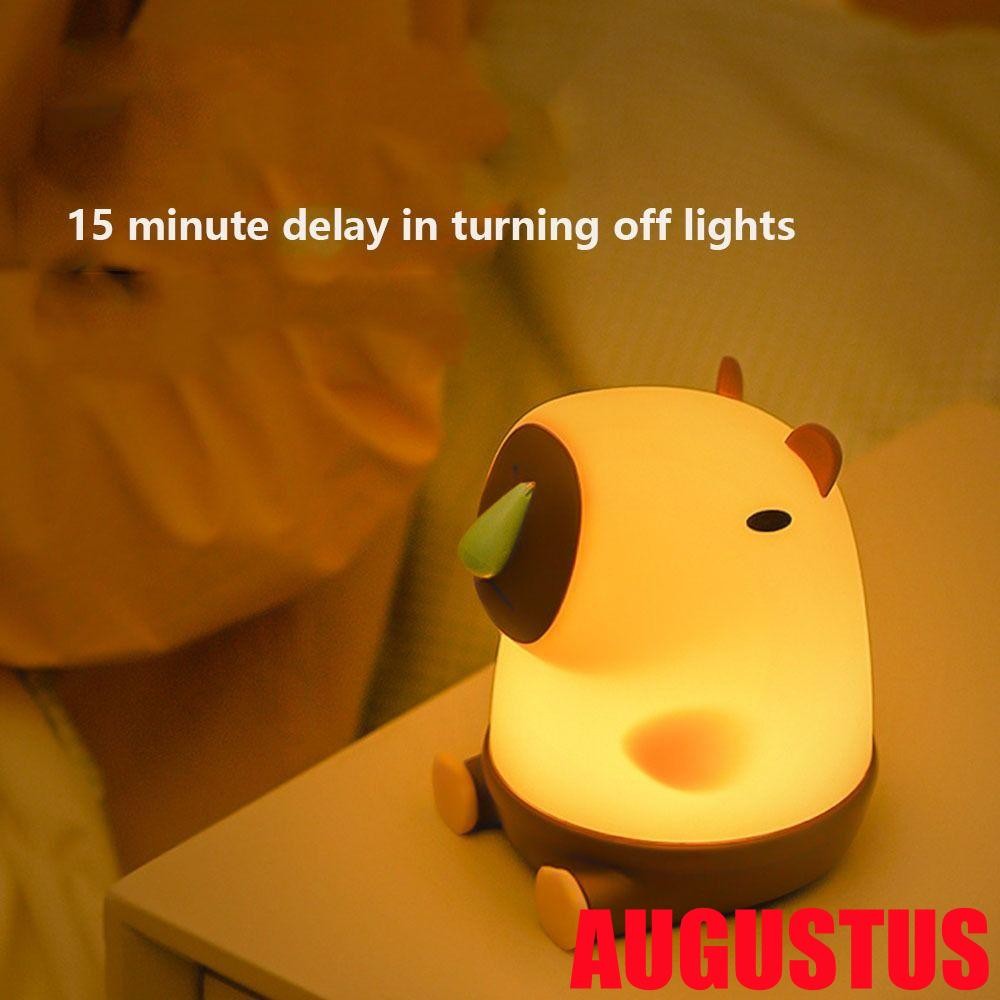 Augustus Snout Dolphin อารมณ์แสง, USB ชาร์จ Eye Protection Capybara ...