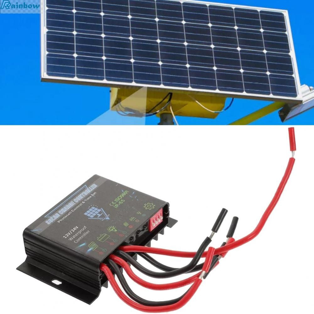 ตัวควบคุมอัจฉริยะ MPPT Regulator Overcharge Protection สําหรับการใช้งาน ...
