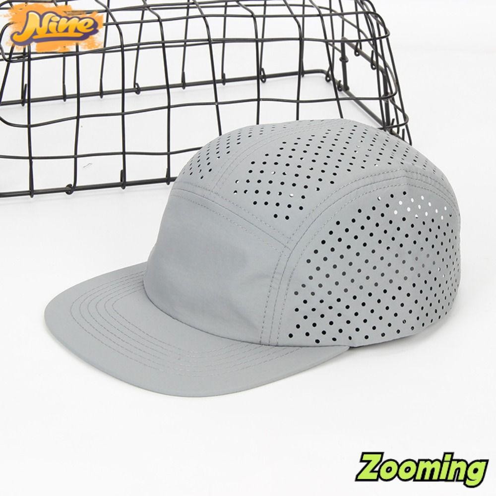Zooming 5 แผงเบสบอลหมวก, ไนลอน Breathable Snapback Hombre หมวก, Sun ...
