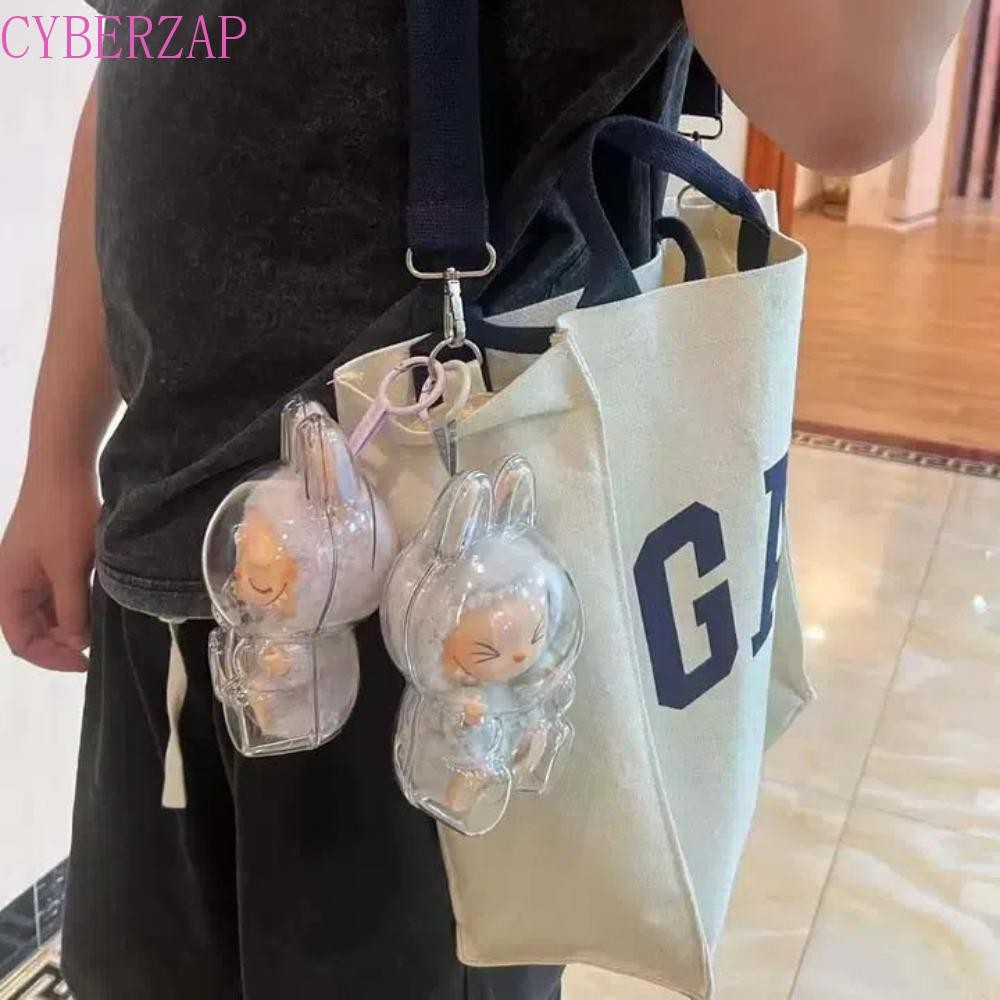 Cyberzap Sit Down Labubu Storage Bag,กันฝุ่นPedant Labubu Protective ...