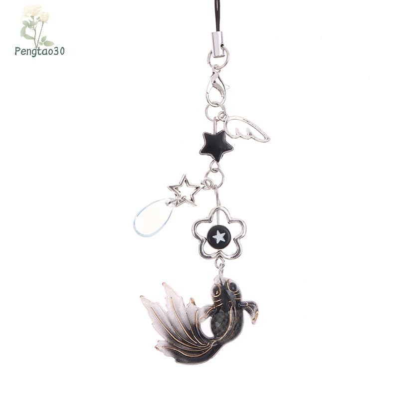 [Eao] สีสัน Fish Star พวงกุญแจ Lanyard สายรัดข้อมือโทรศัพท์โซ่โทรศัพท์ ...