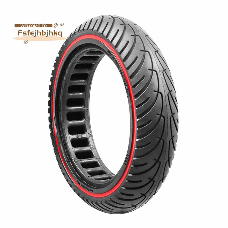 fsfejhbjhkqสกู๊ตเตอร์ไฟฟ้าอะไหล่อุปกรณ์เสริม 8.5 นิ้วยืดหยุ่น Shock ...