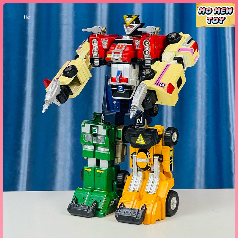 DX VRV Robo [หายาก] หุ่นยนต์ วีอาร์วี โรโบ คาร์เรนเจอร์ ของเล่น จากซีรี ...