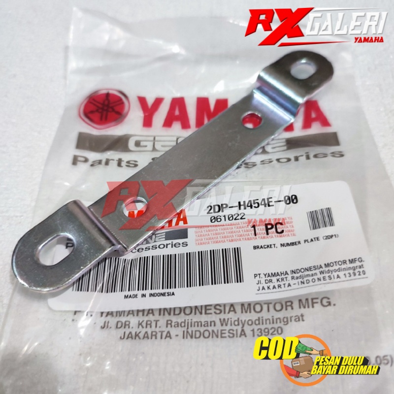 Nmax ORI YGP NOPOL NUMBER PLATE HOLDER BRACKET 2DP-H454E-00 | Shopee ...