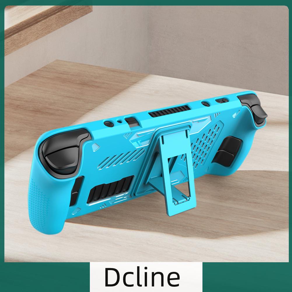 [Dcline.th] เคสคอนโซลเกม TPU แบบนิ่ม พร้อมตัวยึด สําหรับ Steam Deck ...