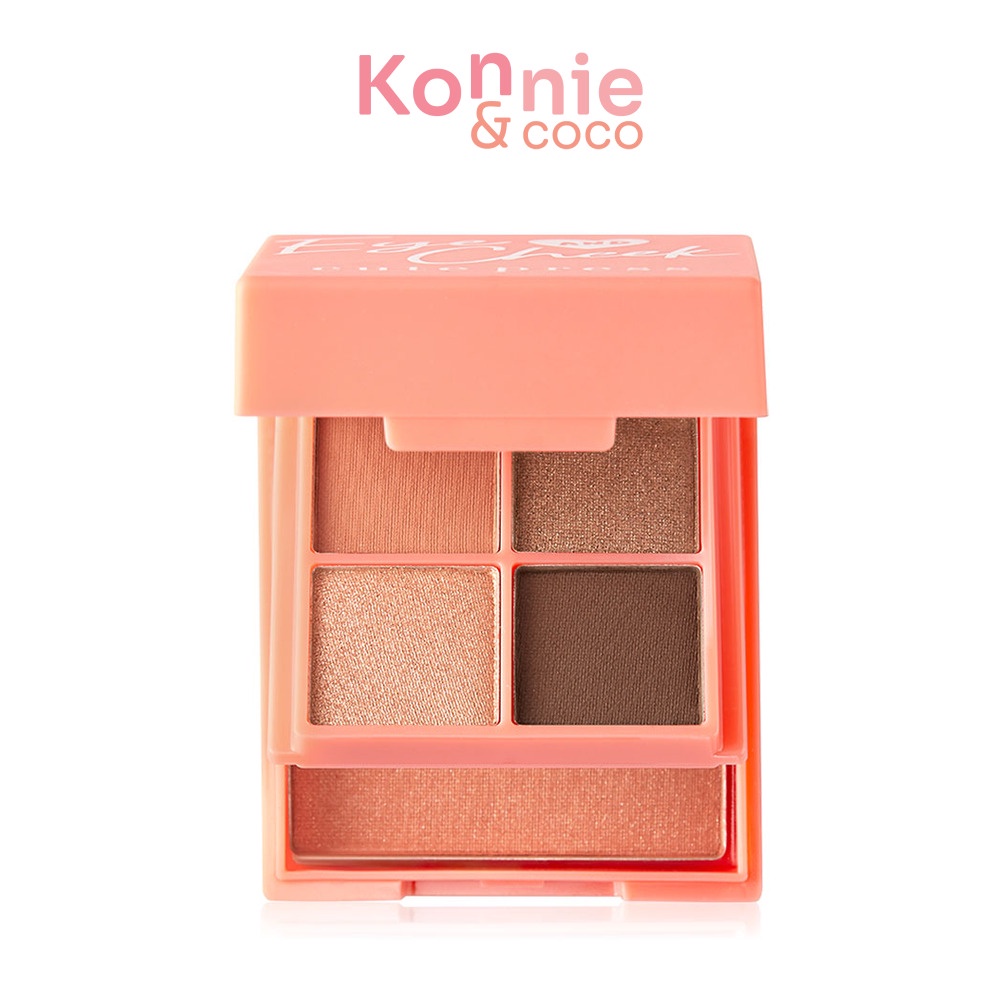 Cute Press Eye & Cheek Palette คิวท์เพรส อาย แอนด์ ชีค พาเลทแต่งหน้าตา ...