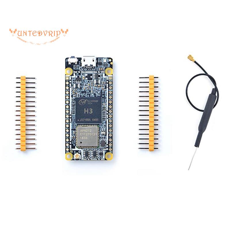 『untedvrip』บอร์ดทดลอง สําหรับ Nanopi Duo2 Allwinner H3+ Cortex-A7 512MB ...