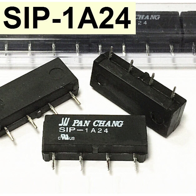 SIP-1A24 Reed Switch Relay 24V Voltage 1A | Shopee Thailand