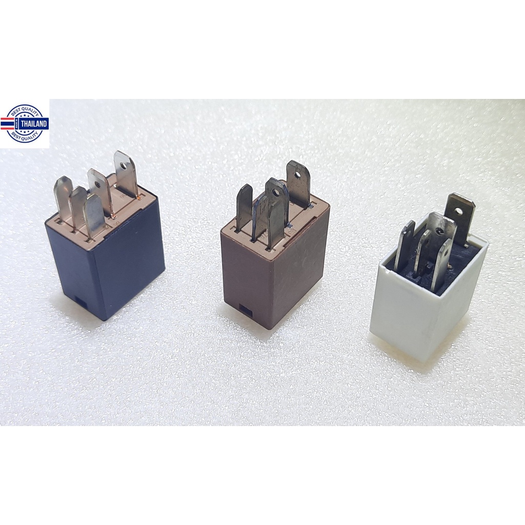 Relay 95225-38050, 95230-2P050 รีเลย์ 5ขา DECO DC 12V KIA Hyundai ของ ...