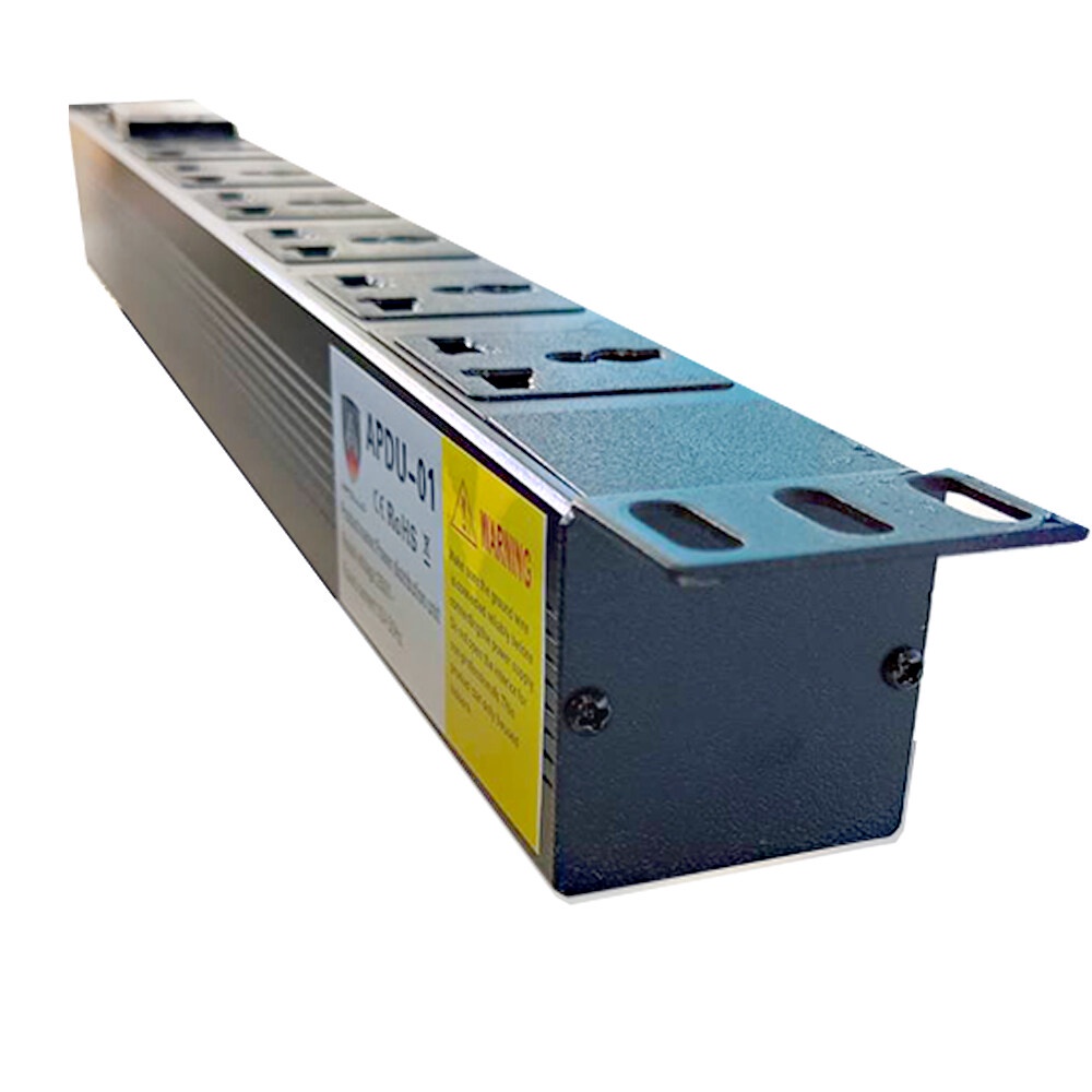 Apollo ปลั๊กตู้ Rack PDU 6ช่อง รุ่น APDU-01 สำหรับตู้ Cabinet Rack 6U ...
