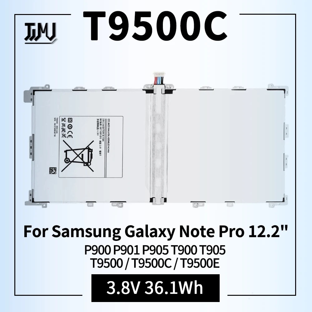 แบตเตอรี่ for Samsung Galaxy Note Pro 12.2" P900 P901 P905 T900 T905 SM ...