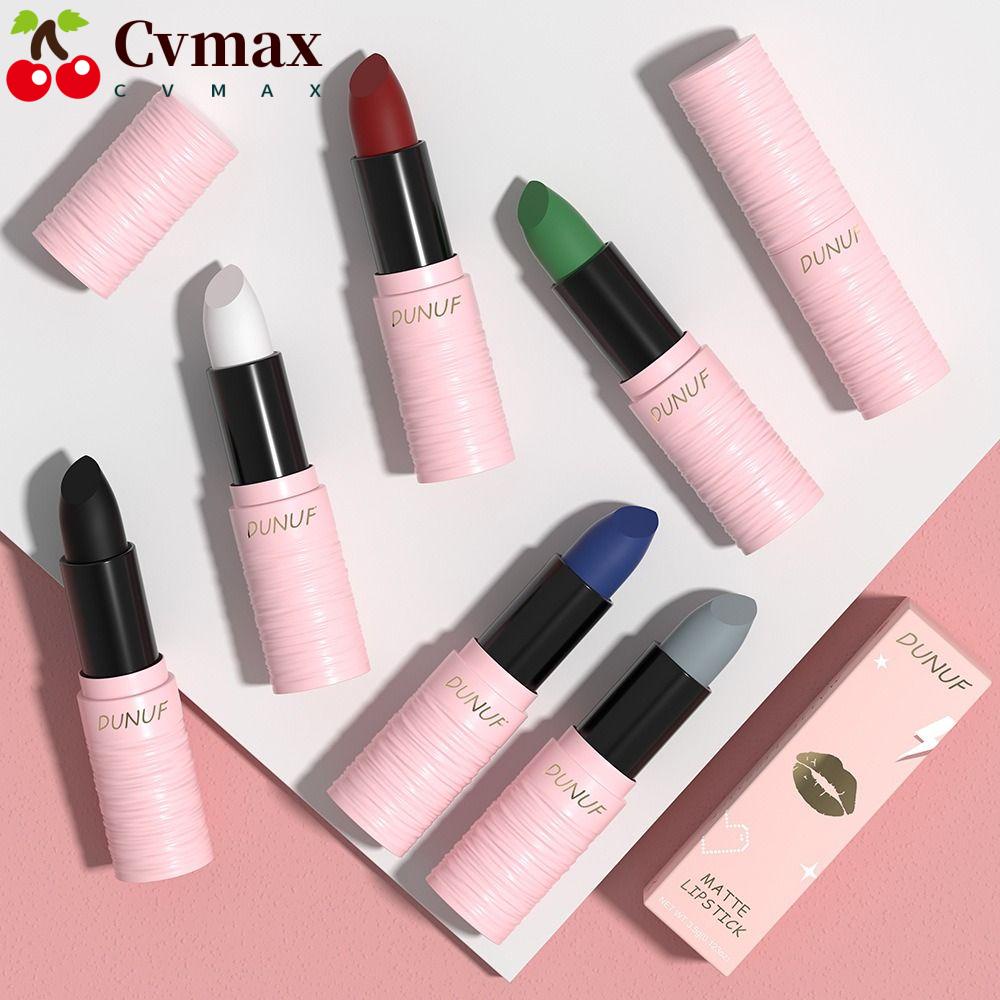 Cvmax ลิปสติก เนื้อแมตต์กํามะหยี่ ติดทนนาน เครื่องสําอาง สําหรับ ...
