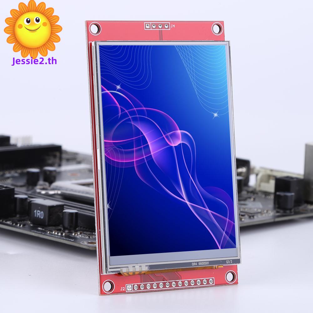 โมดูลหน้าจอสัมผัส LCD 3.5 นิ้ว 3.3-5V ILI9488 TFT 480*320 พิกเซล ...
