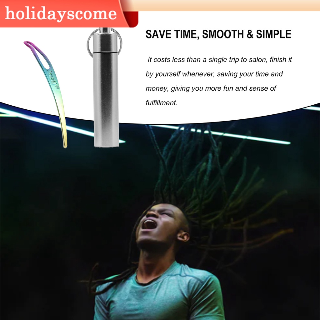 【Hclm】เข็มถักโครเชต์ เดรดล็อก 1/2/3 1 ชิ้น | Shopee Thailand