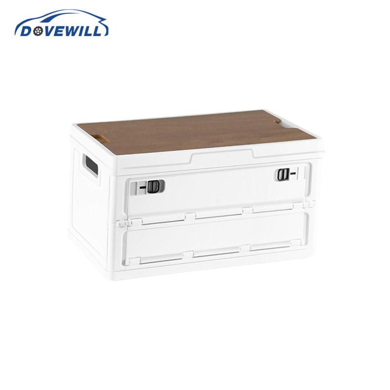 [Dovewill] กล่องจัดเก็บของ ติดท้ายรถยนต์ ตั้งแคมป์ เดินป่า ปิกนิก กลางแจ้ง | Shopee Thailand