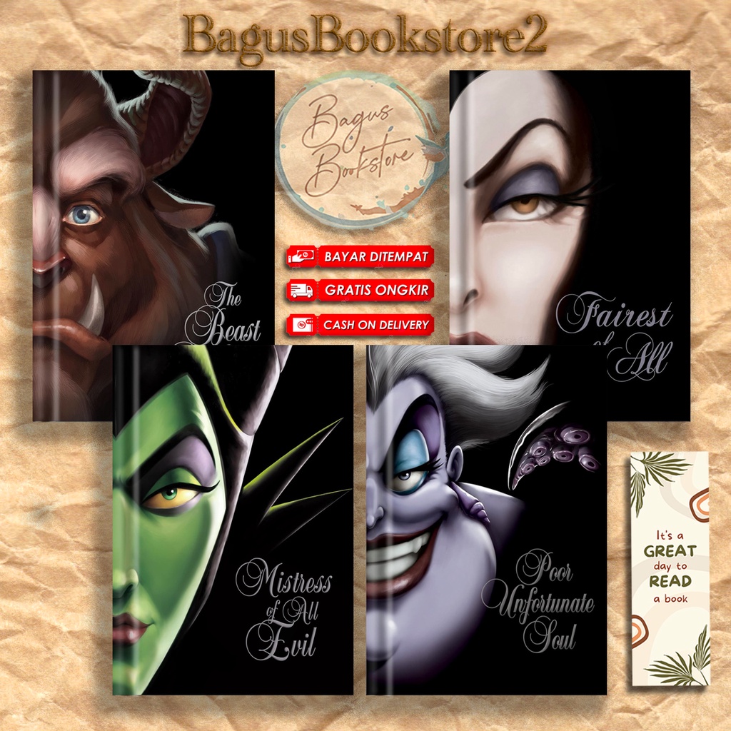 Bagusbookstore2 ชุดหนังสือ Fairest of All Fire and Fate (Villains 10 ...