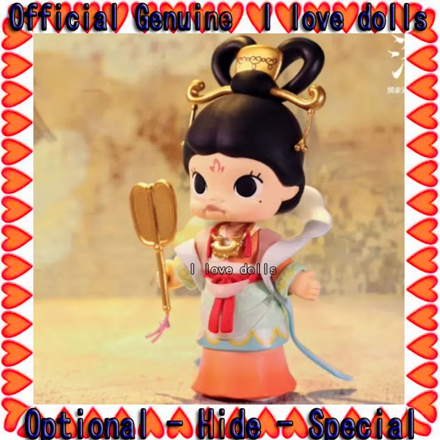 Molly Luo Shen Fu ตุ๊กตาฟิกเกอร์ POPMART [ของแท้] | Shopee Thailand