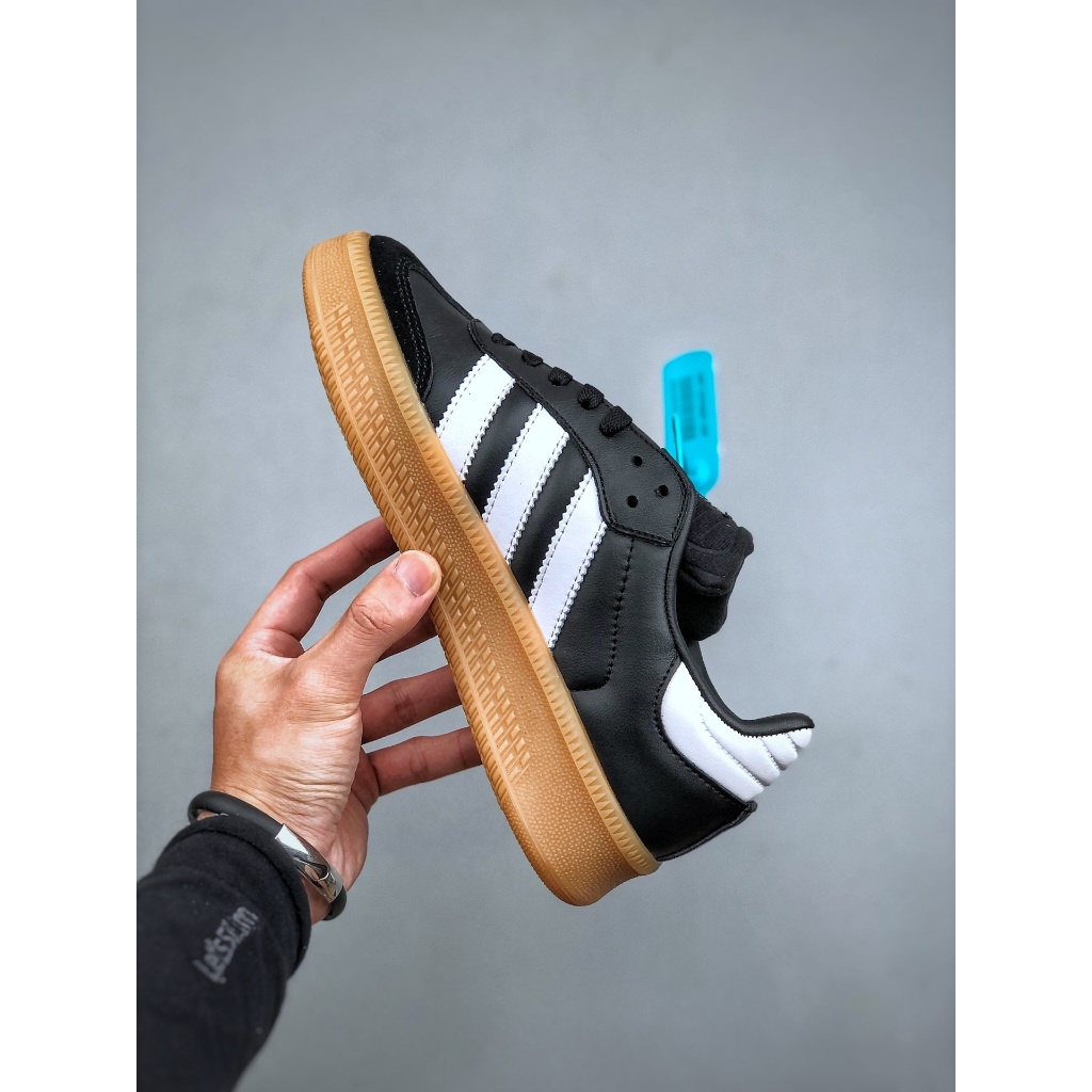 Free shipping Adidas Originals Samba รองเท้าแฟชั่นวินเทจสำหรับผู้ชายและ ...