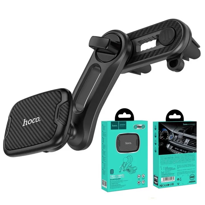 HOCO CA68 ที่วางมือถือในรถ สำหรับช่องแอร์ หมุนได้ 360 องศา รับน้ำหนักได้ 2 กิโล แม่เหล็กแรงสูง ...
