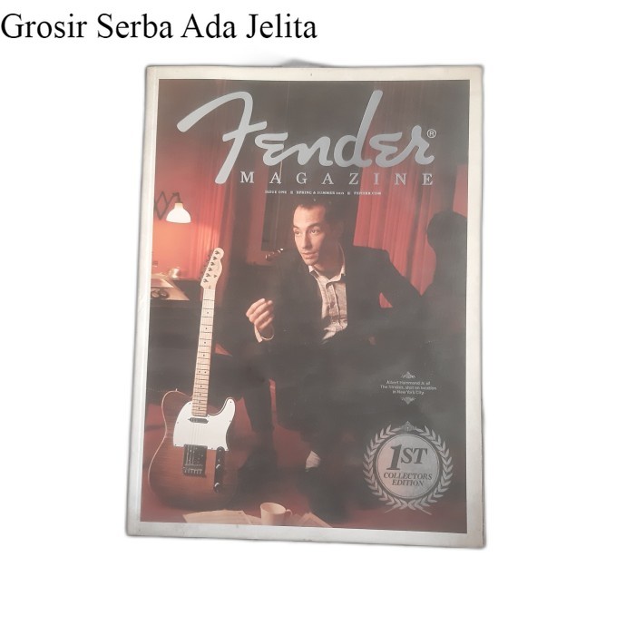 นิตยสารชุมชนกีตาร์ - Fender Magazine - 1st Collectors Edition มี ...