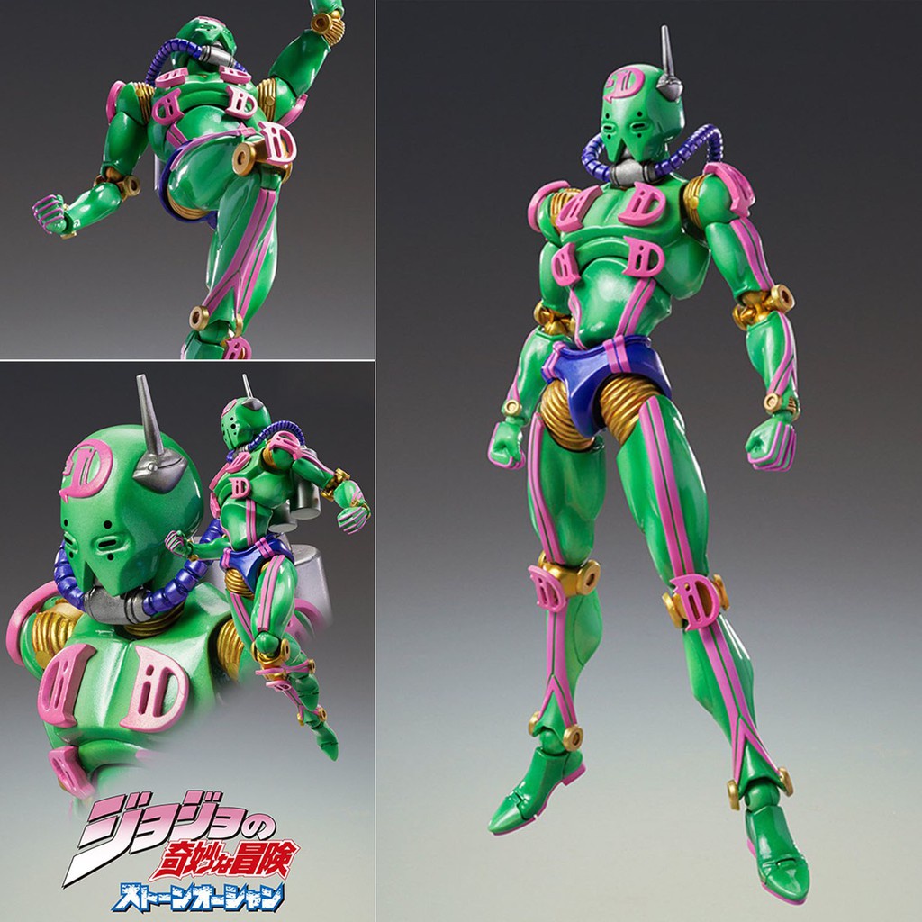 Figma งานแท้ Original ฟิกม่า Figure JoJo's โจโจ้ ล่าข้ามศตวรรษ Stand สแ ...