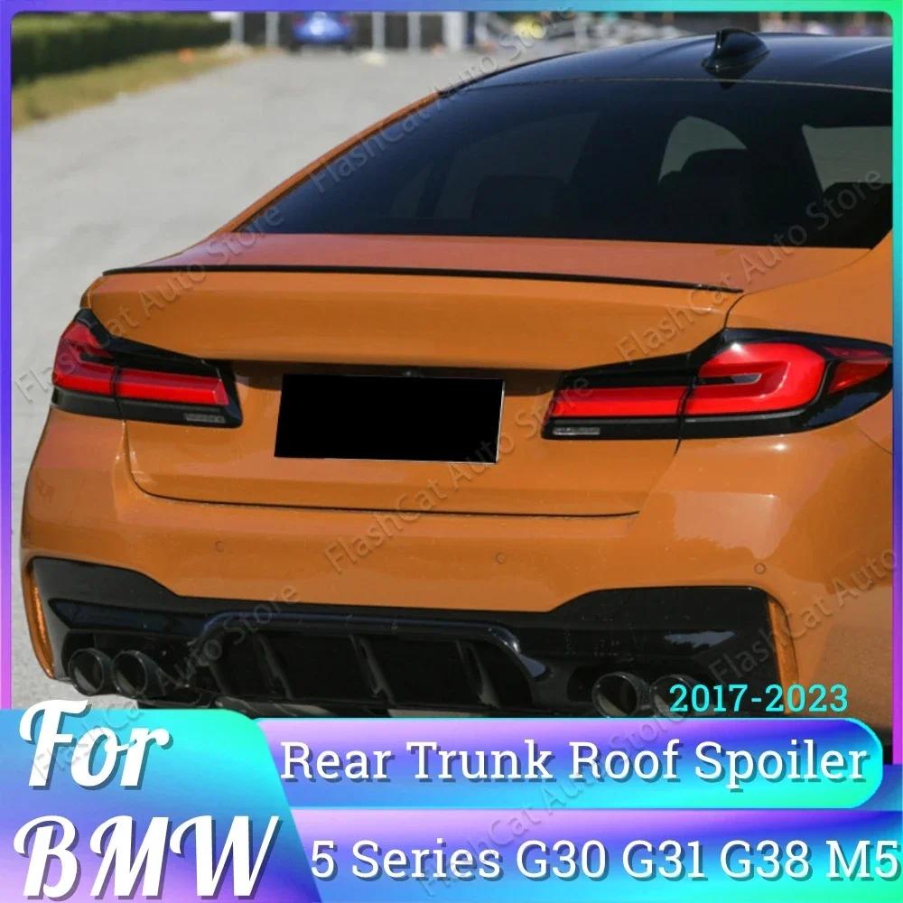 ปีกสปอยเลอร์หลังคารถยนต์ G30 G31 G38 M5 F90 สําหรับ BMW 5 Series 525i 530i 540i 2017-2023 ...