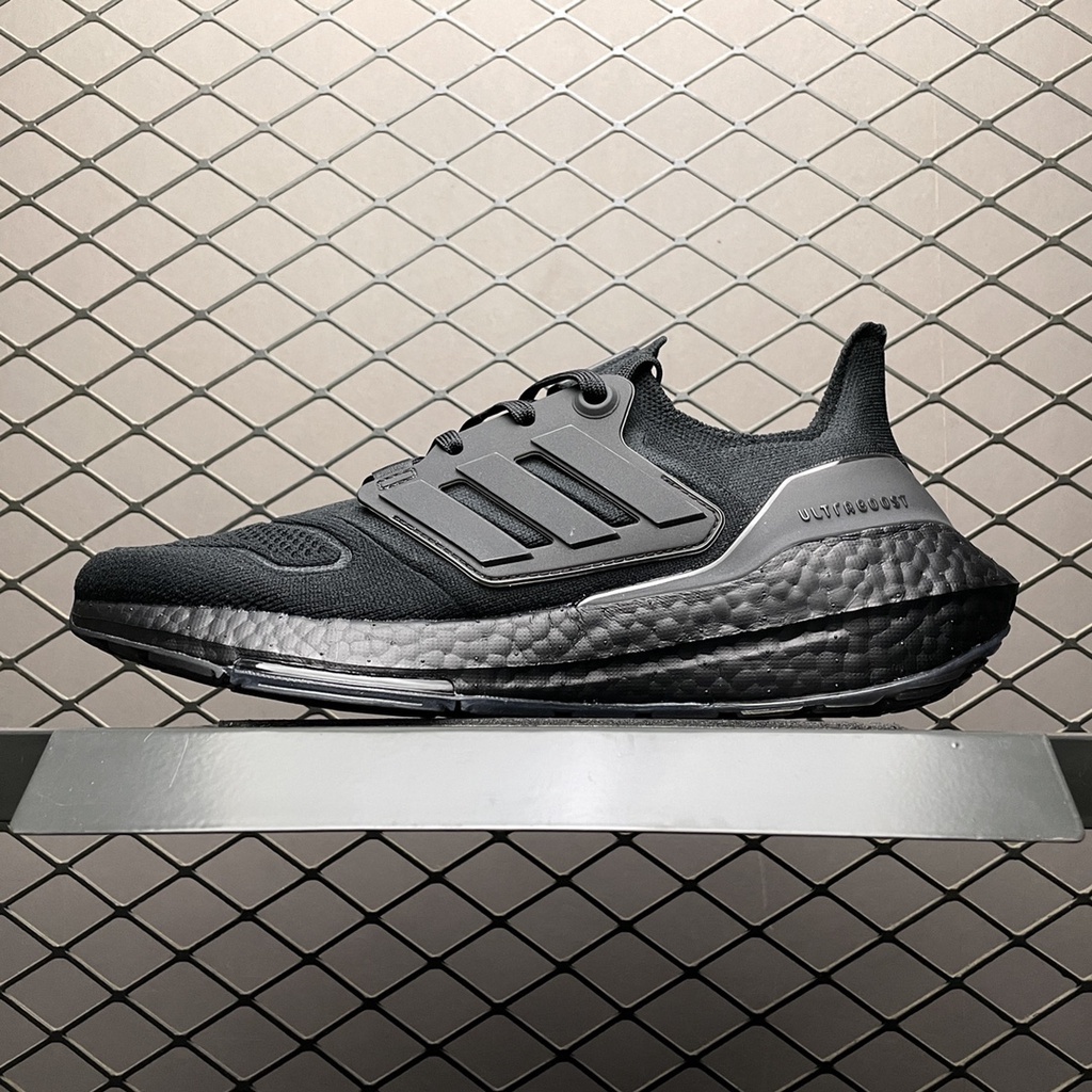 Premium AD Ultra Boost 2022 Triple BLACK รองเท้าวิ่ง Primeknit 360 ...