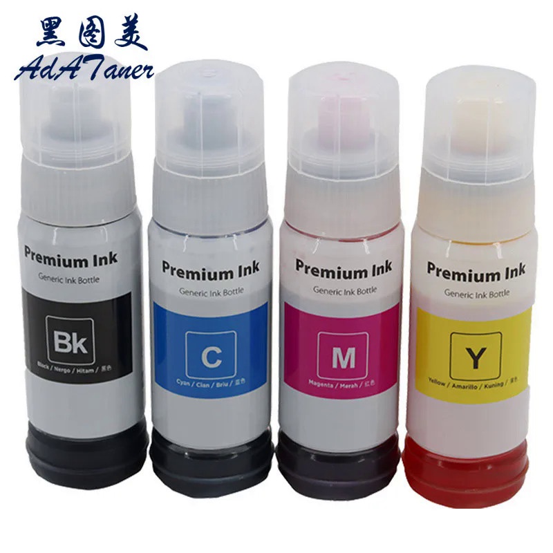 544 T544 Premium Color Compatible Bottle Water Based Refill Tinta Ink ...