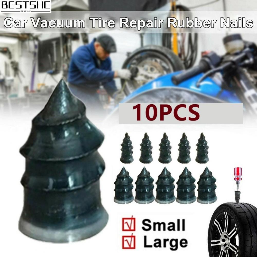 Bestshe Hassle Free Car Vacuum Tire Repair Kit 10pcs Set For Quick