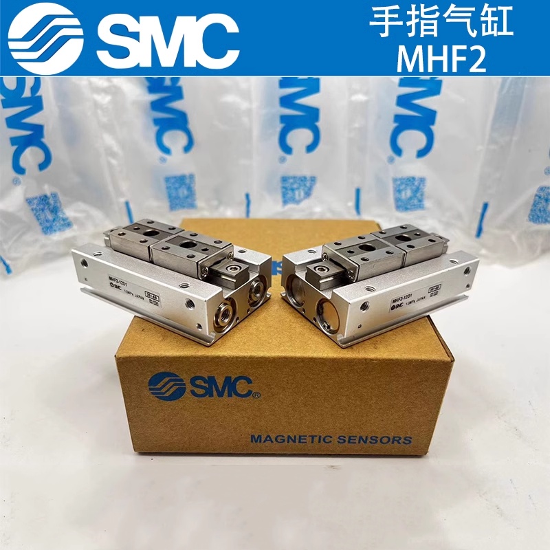 Smc กระบอกเลื่อนนิ้วมือ MHF2-8D HDF 12D 16D 20D D1 DR D2 D1R D2R | Shopee Thailand